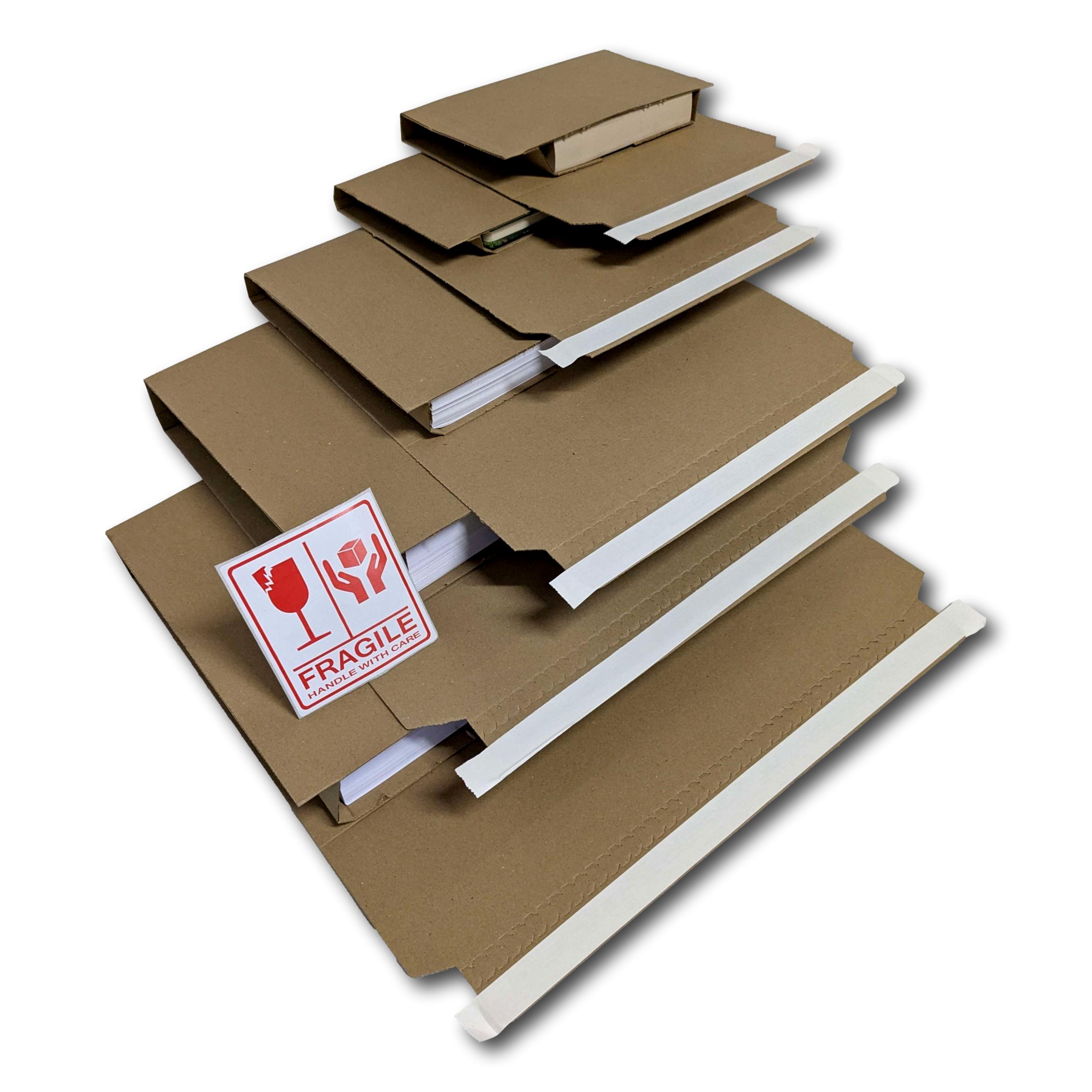 Cardboard Book Wrap Mailers - eposgear.com