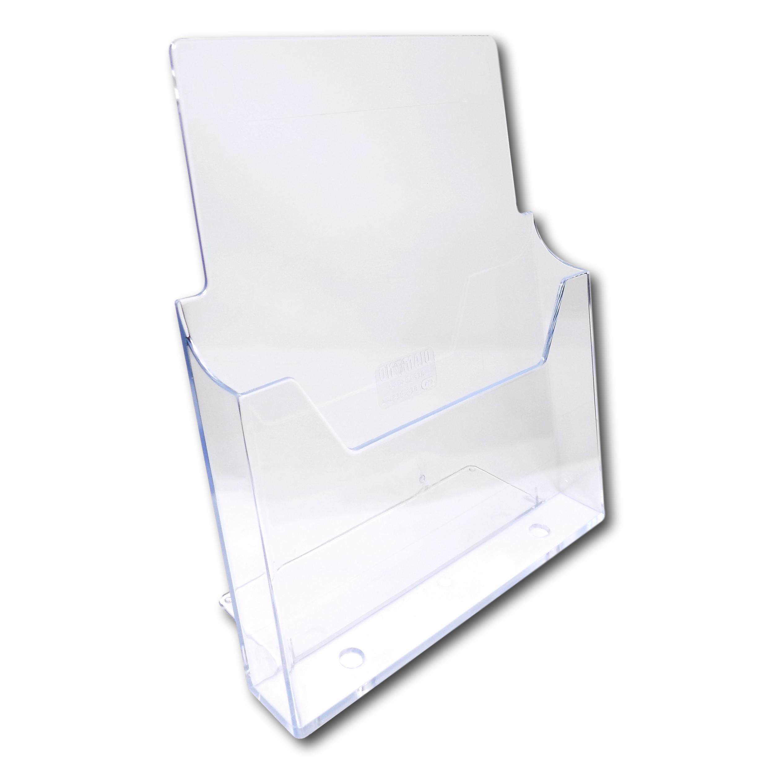 Freestanding Leaflet Holder - A4 - Portrait - eposgear.com