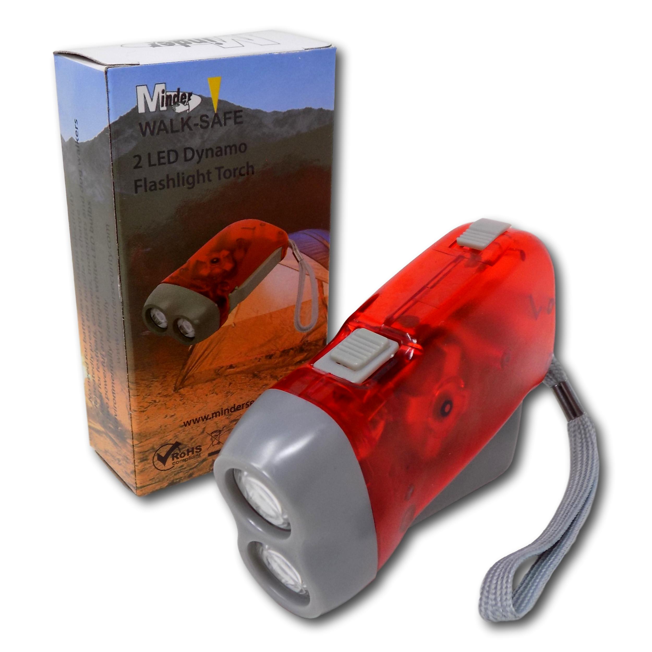 Minder Walk-Safe Squeeze Charge Torch - eposgear.com
